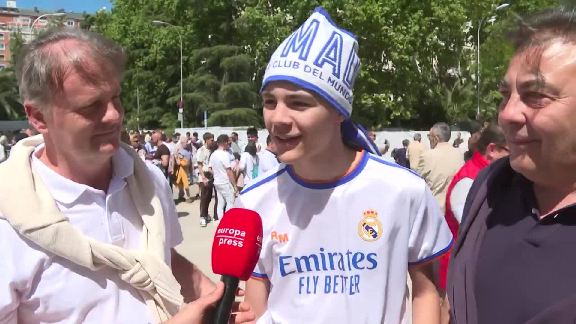 Madridistas esperan cantar el alirón este sábado | Hoy