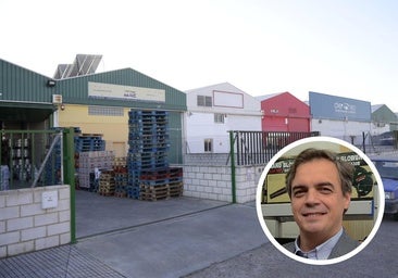 Vicente Campano estaba solo en el interior de la nave cuando se produjo ...