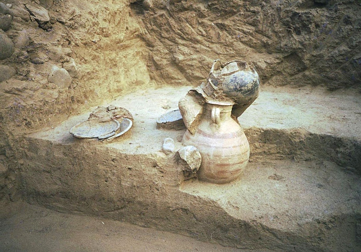 Cultura retoma las excavaciones en la necrópolis tartésica de Medellín ...