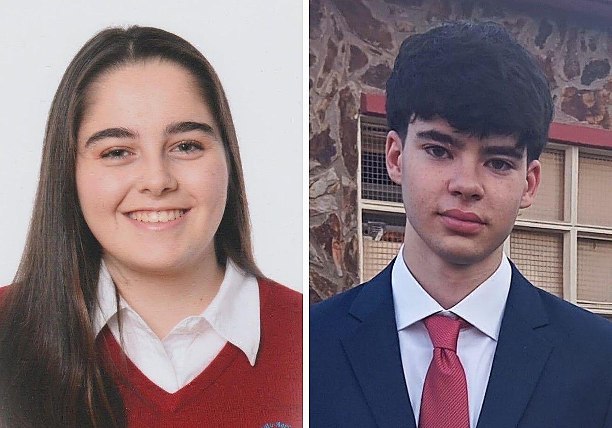 Paloma Dou y Javier Giménez, ganadores del Premio Extraordinario de Bachillerato | Hoy