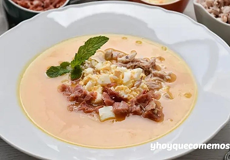 Sopa de picadillo tradicional | Hoy