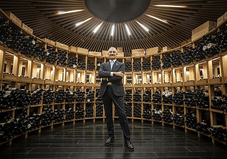 El sumiller de Atrio, embajador del vino en Estados Unidos | Hoy