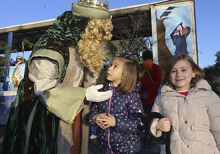 Los carteros de los Reyes Magos llegan el viernes al patio del ...