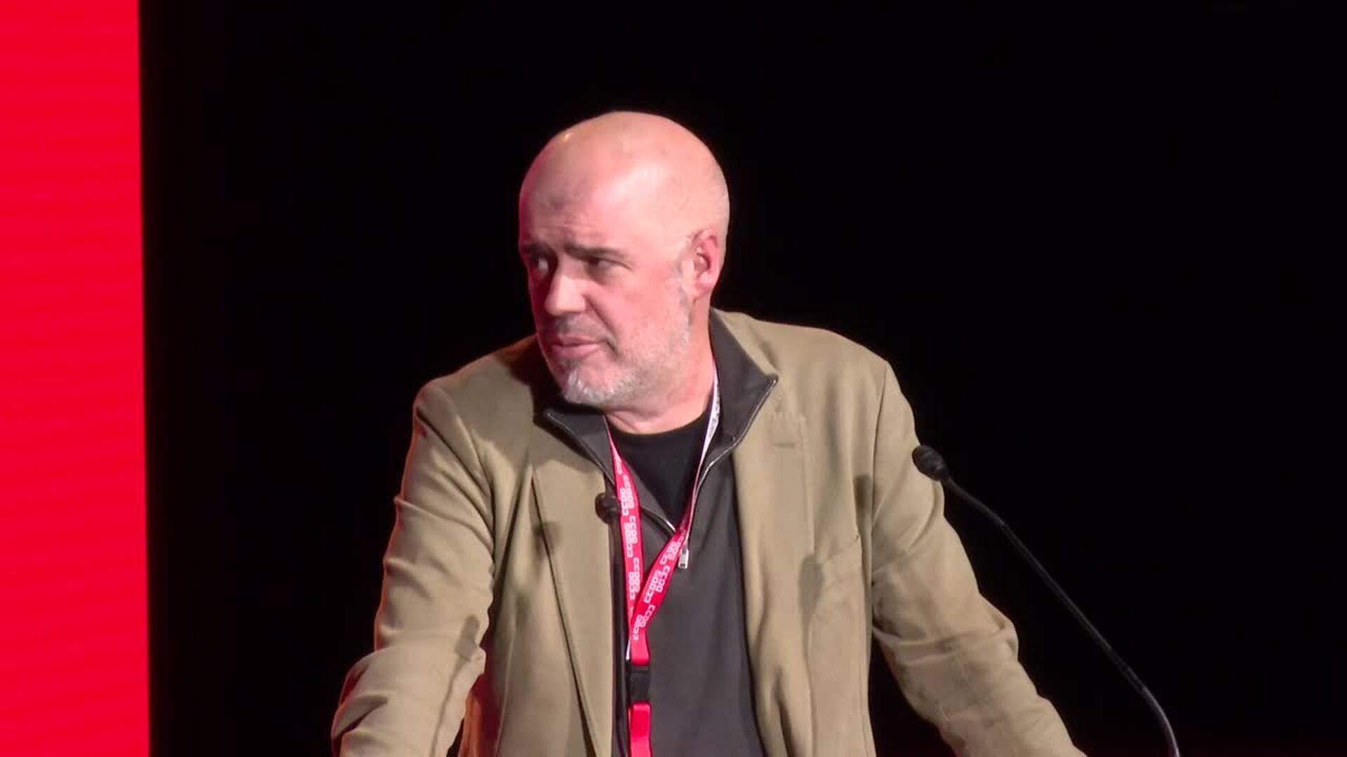 Unai Sordo (CC.OO.) se refiere a Donald Trump como "el majadero mayor ...