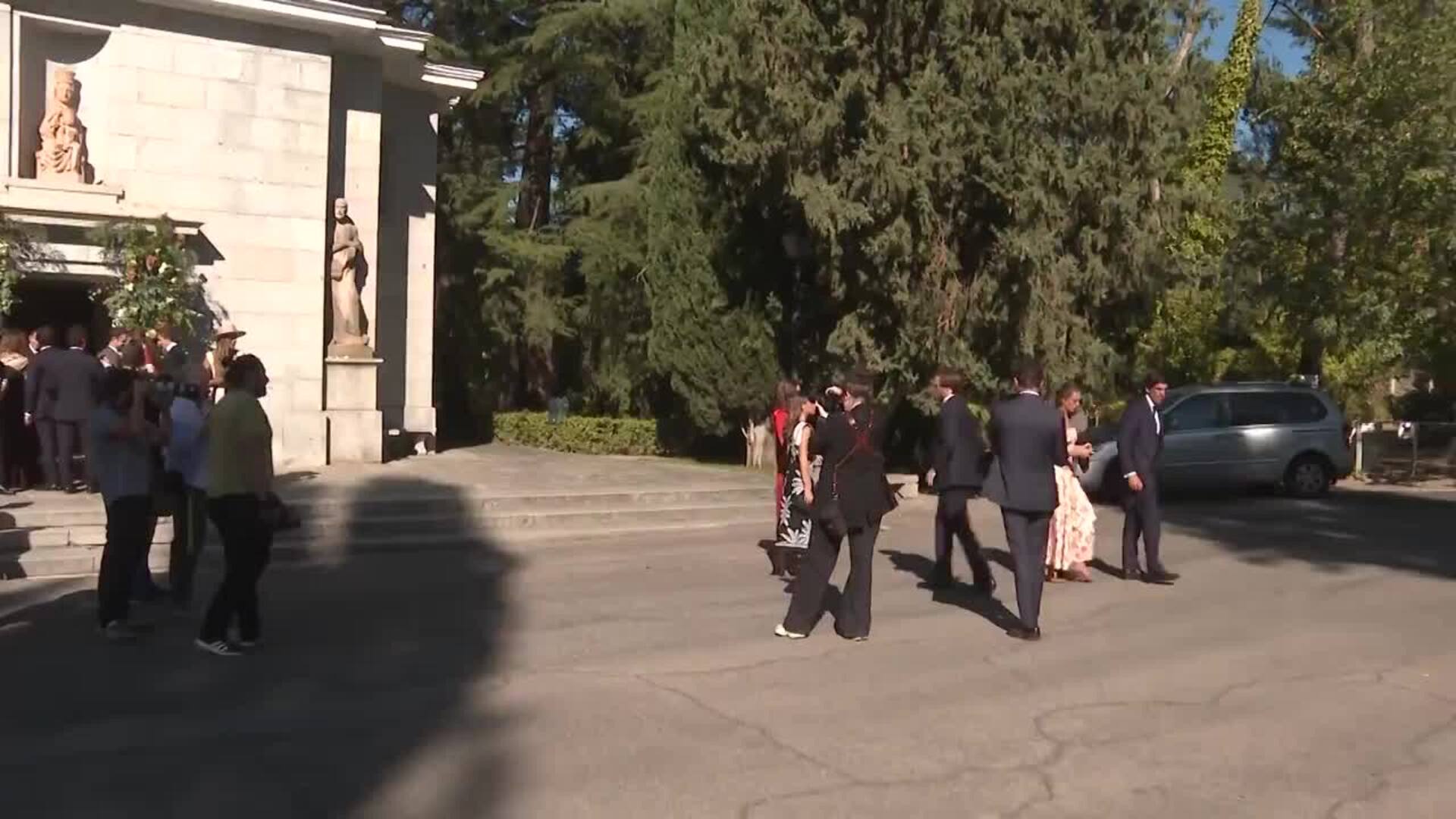 Jaime Martínez-Bordiú Aznar y Andrea García se dan el 'Sí, quiero' en ...