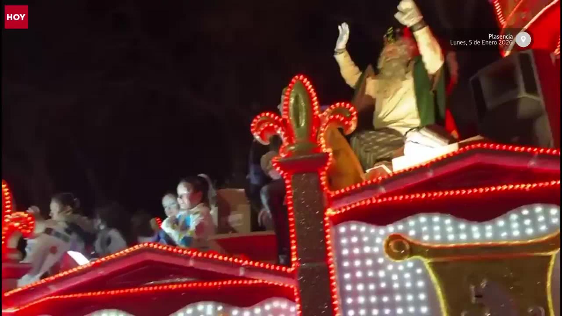 Extremoduro suena en la cabalgata de Plasencia | Hoy