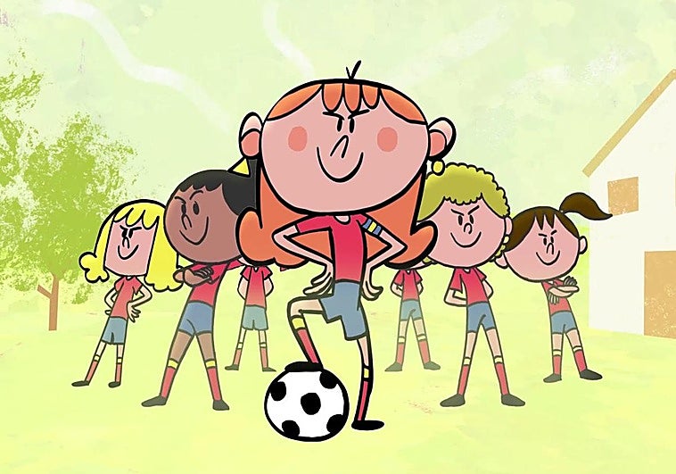 RTVE impulsa la serie de animación extremeña 'Violeta', que dará el ...