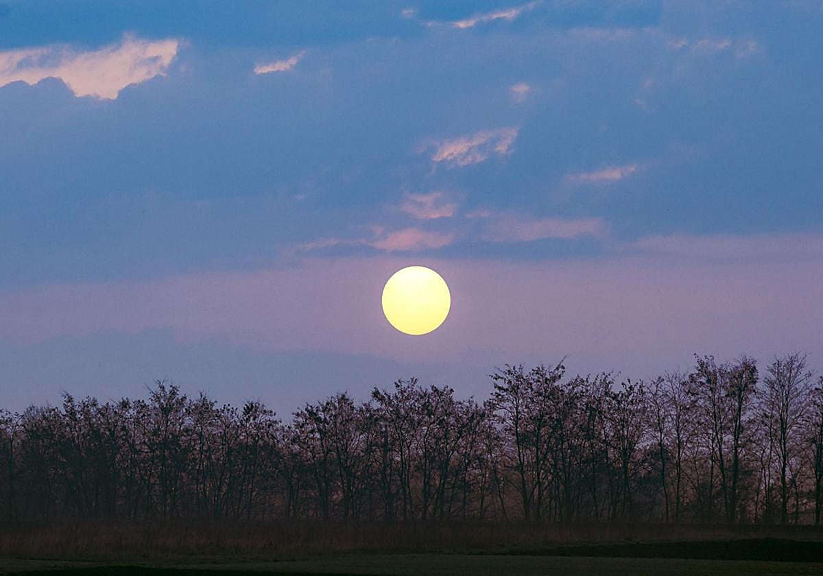 Llega la primera luna llena de marzo de 2026: la Luna de Gusano ...