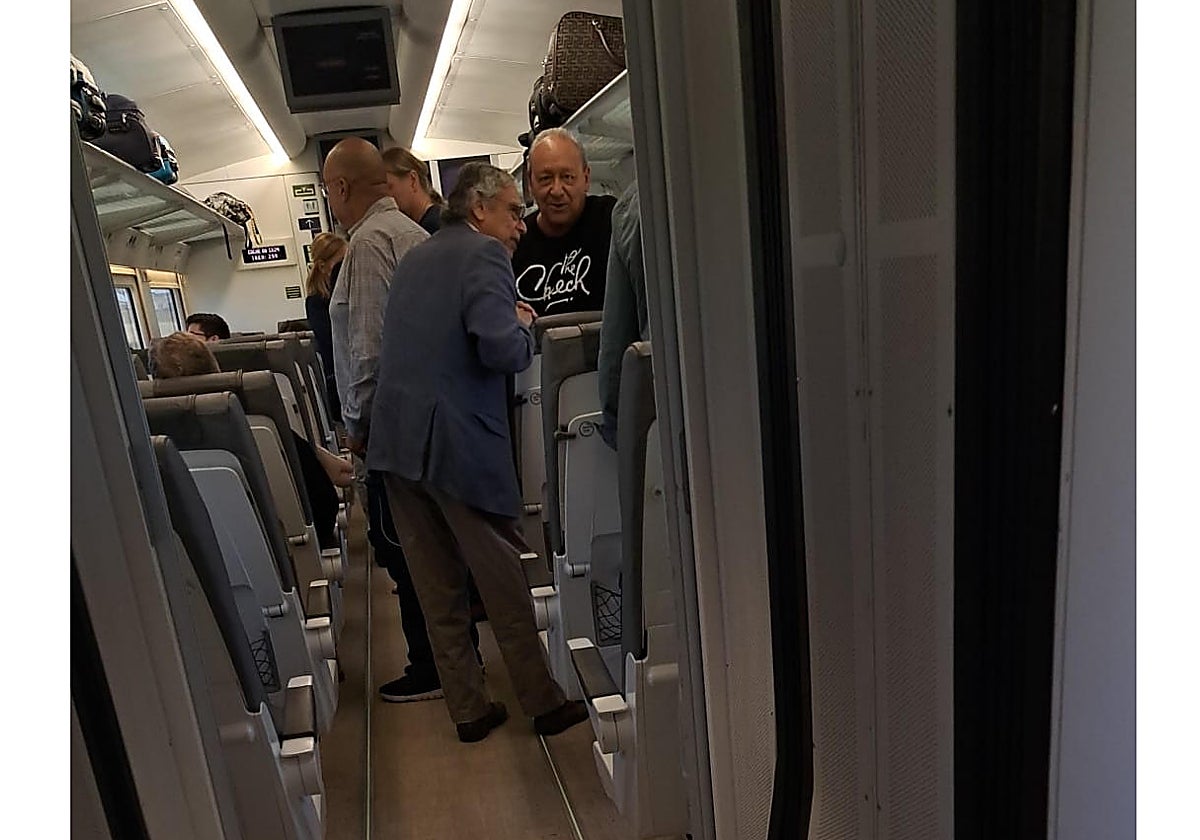 Alvia Badajoz-Madrid detenido por atropellar ovejas: retraso acumulado ...