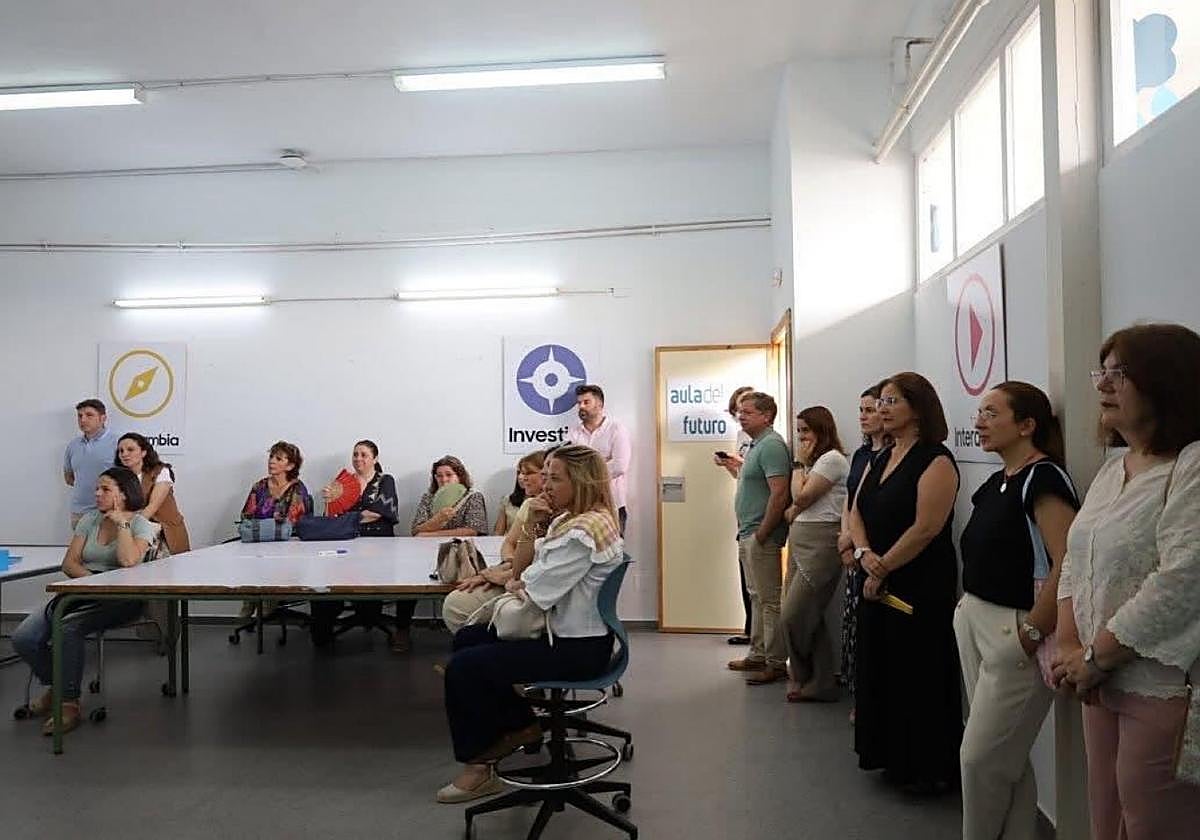 El Fray Juan de Herrera del Duque inaugura su 'aula del futuro' | Hoy