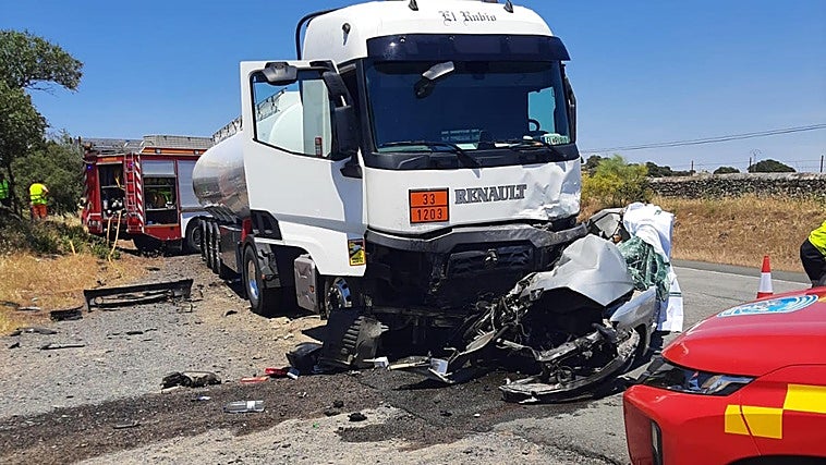 Accidentes de tráfico, últimas noticias - Hoy
