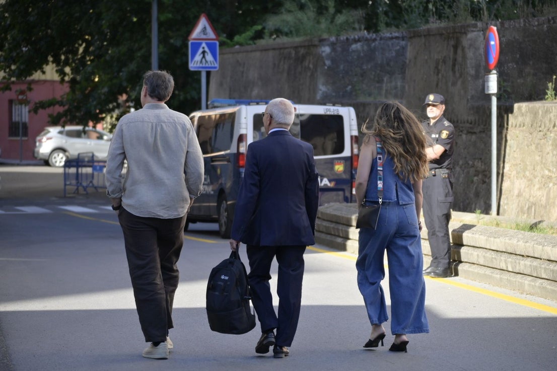 El inicio del juicio del caso Azagra, en imágenes | Hoy