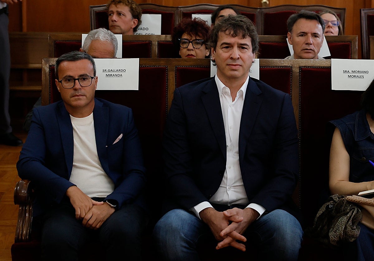 El juicio contra David Sánchez y Miguel Ángel Gallardo se reanuda en la ...