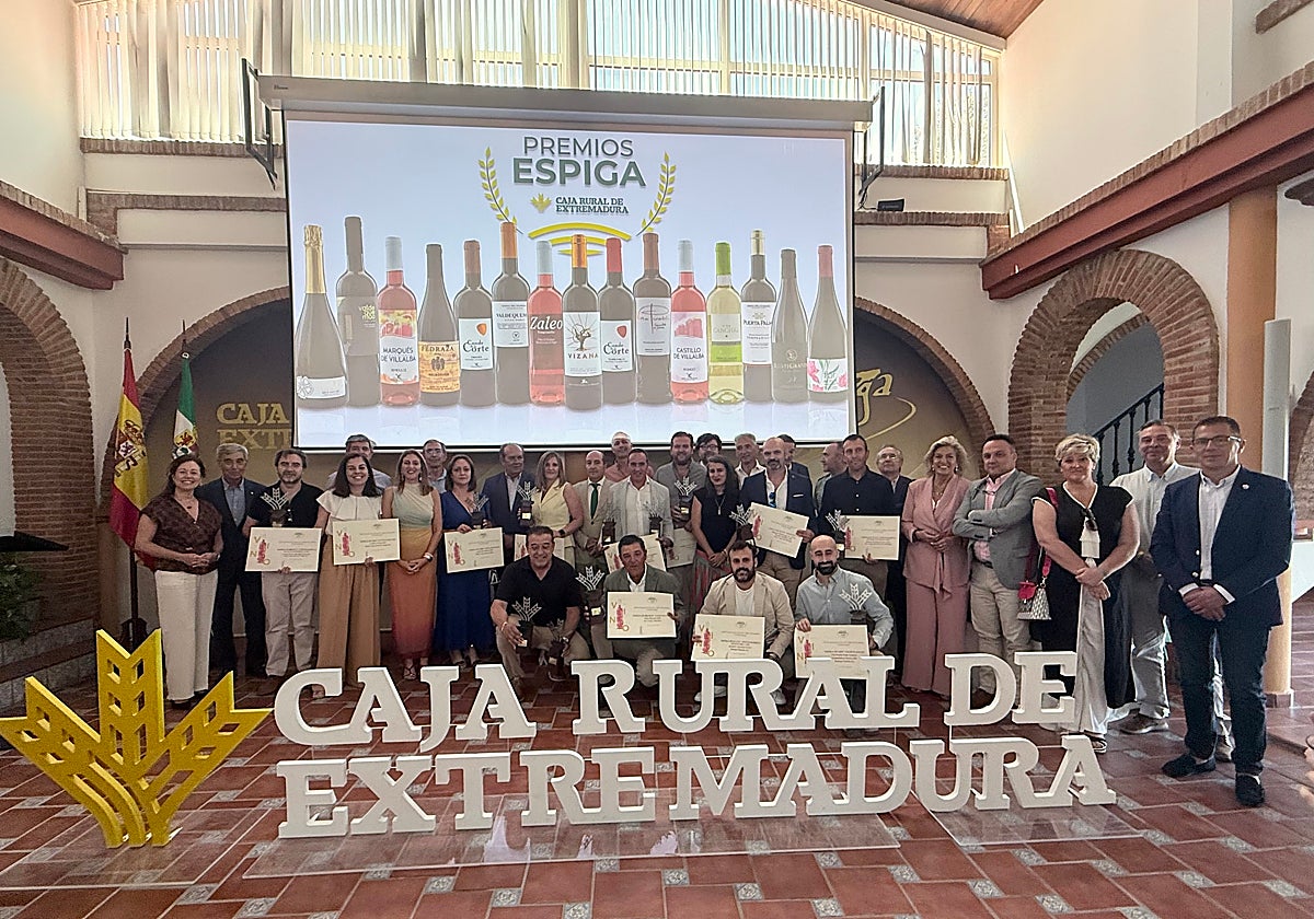 Vizana Tempranillo gana el premio Gran Espiga Vino 2026 de Caja Rural | Hoy