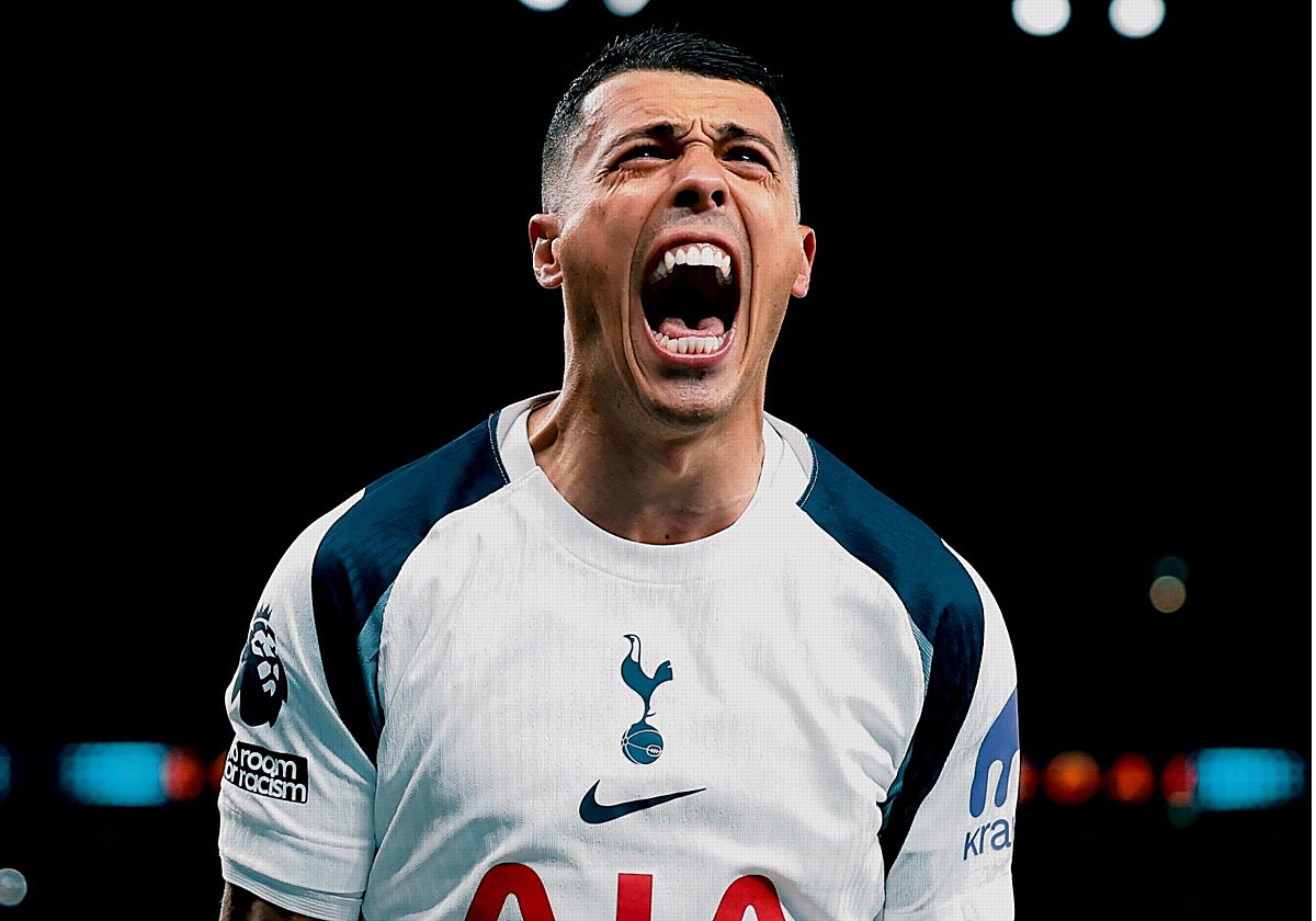 El Tottenham convierte a Pedro Porro en su pilar maestro | Hoy