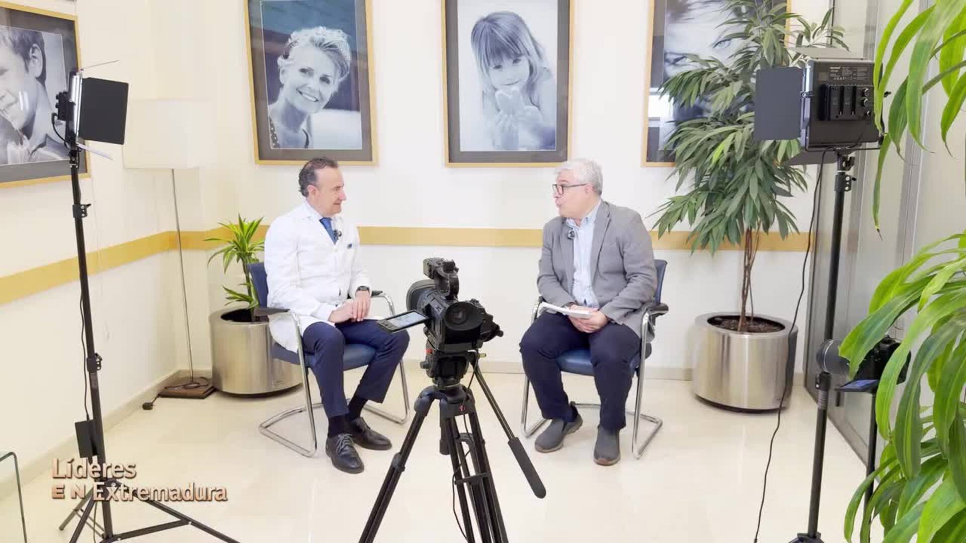 Líderes en Extremadura: Entrevista a José Carlos Moreno | Hoy
