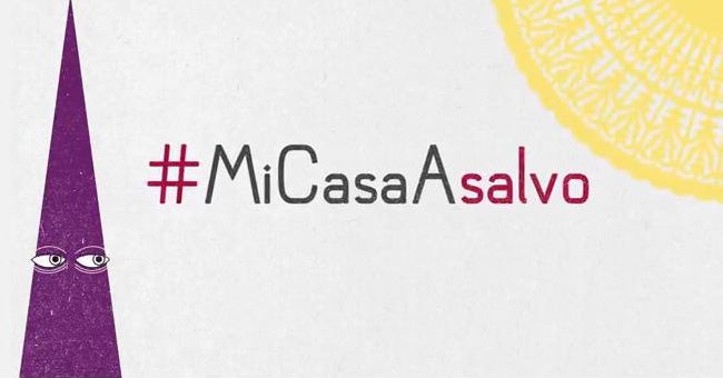 'Mi casa a salvo en Semana Santa', campaña del Ministerio del Interior ...