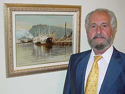 La exposición de Martín Romo podrá verse hasta finales de mes | Hoy