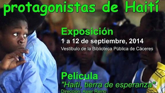 La biblioteca acoge la exposición 'Los Protagonistas de Haití' | Hoy