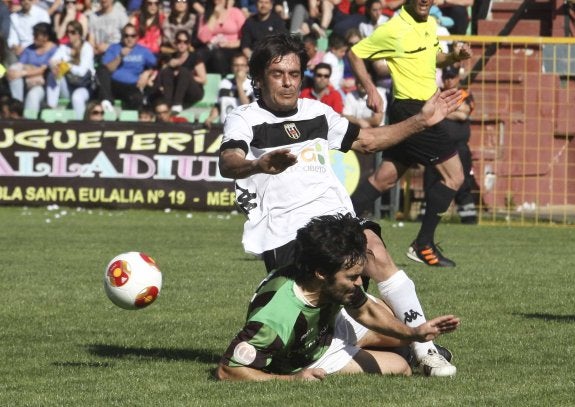 Juan Germán espera a Caballo Loco | Hoy