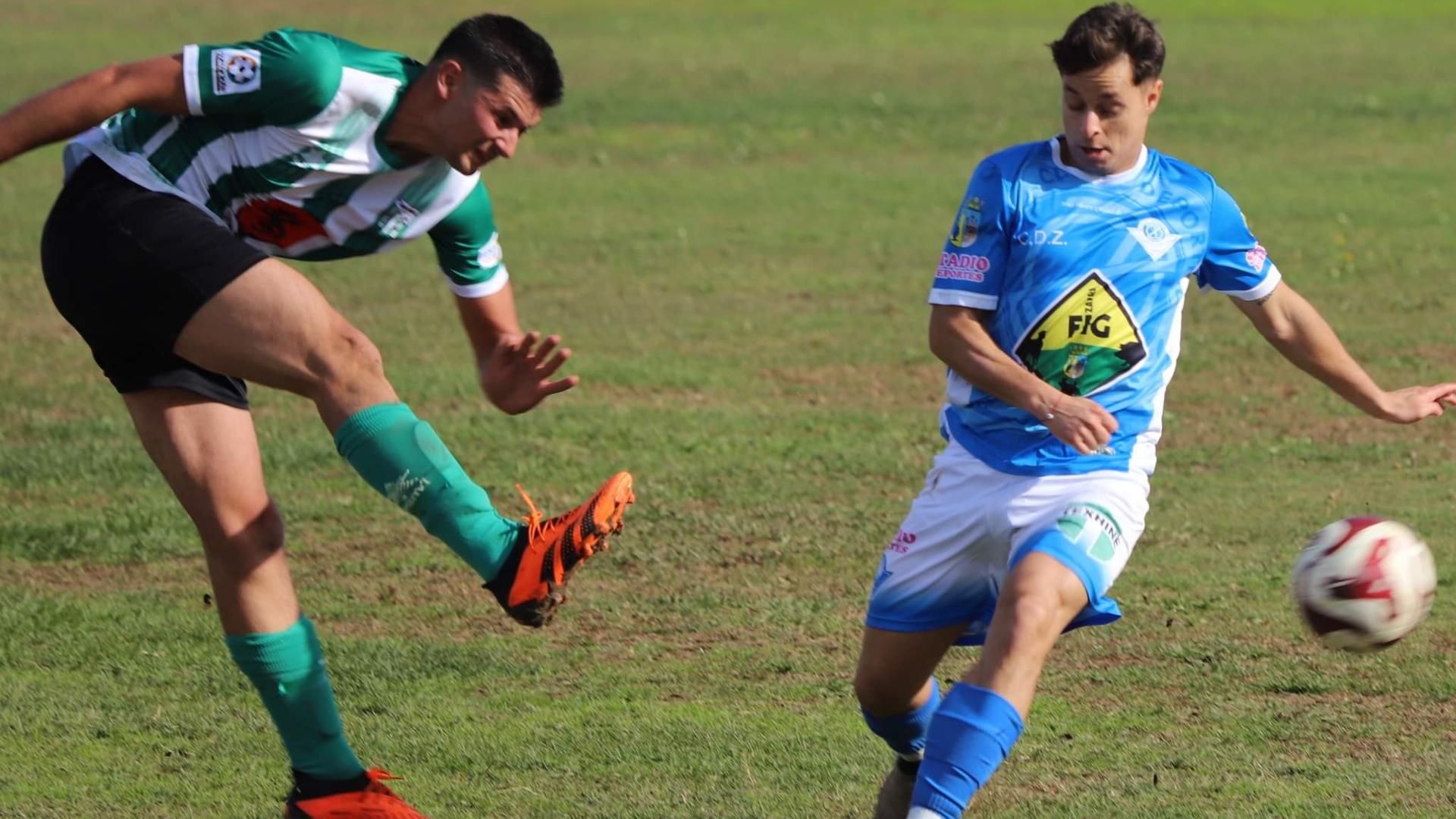 El CD Zafra octavo de su grupo en la liga de Primera División Extremeña ...