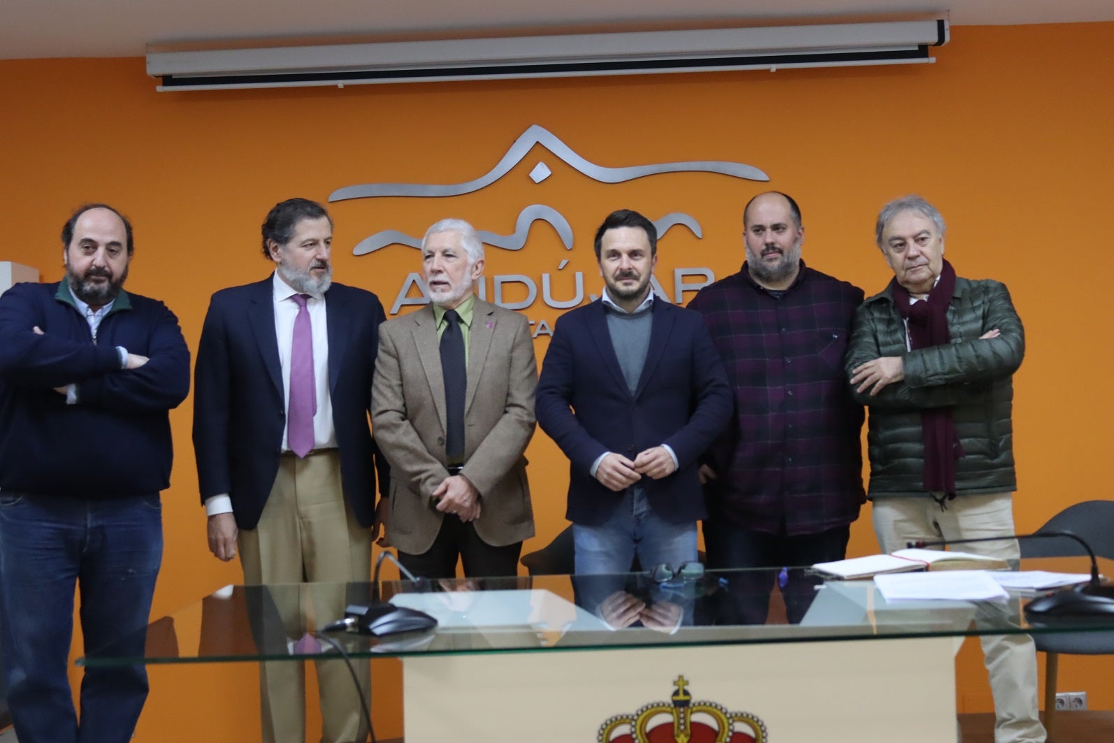 Empresas de la ciudad, asociación «Anduxar» y el Ayuntamiento impulsan ...