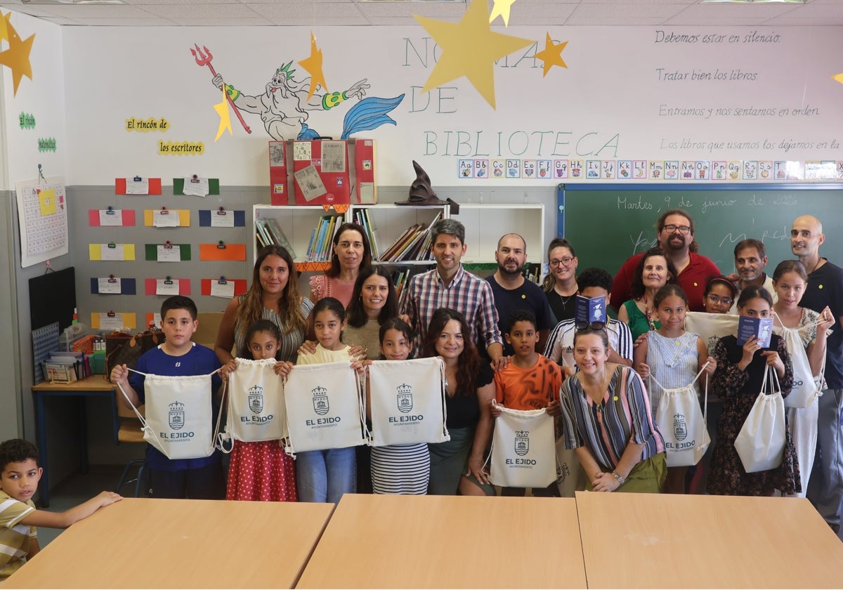 Fin de curso del programa de acompañamiento lector 'Leer +' | Ideal