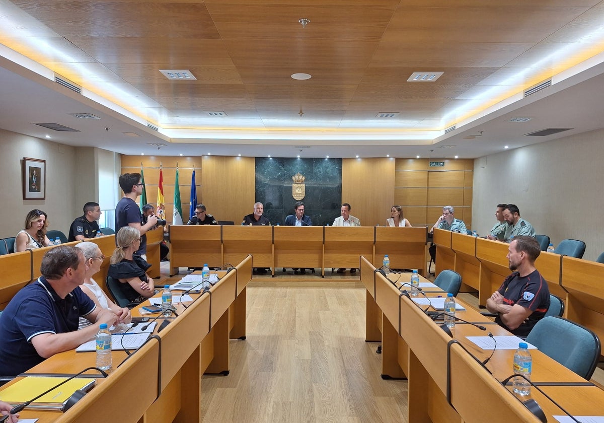 La Junta Local de Seguridad de El Ejido renueva el convenio VioGén | Ideal