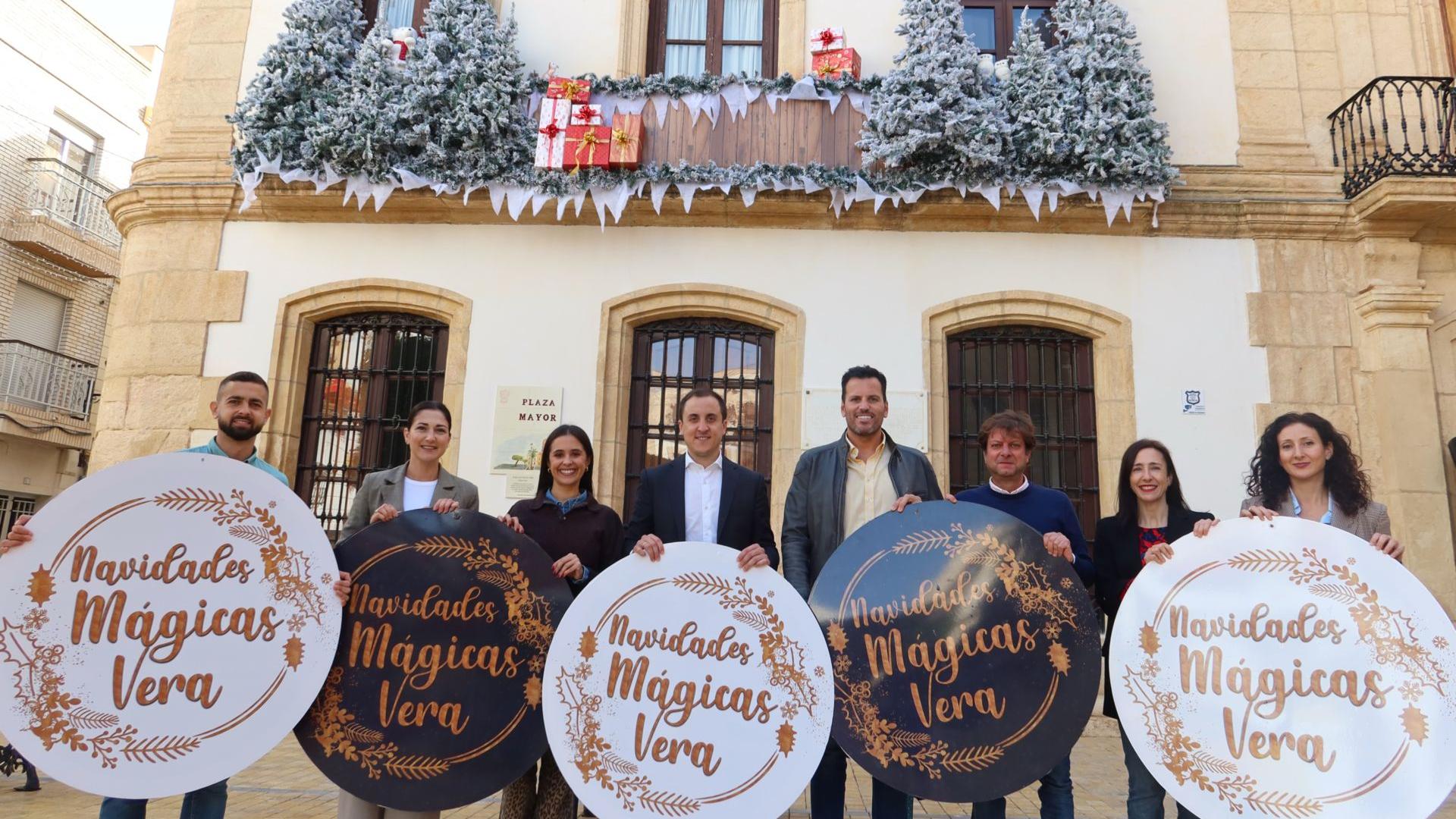 Vera dará este sábado la bienvenida a la Navidad | Ideal