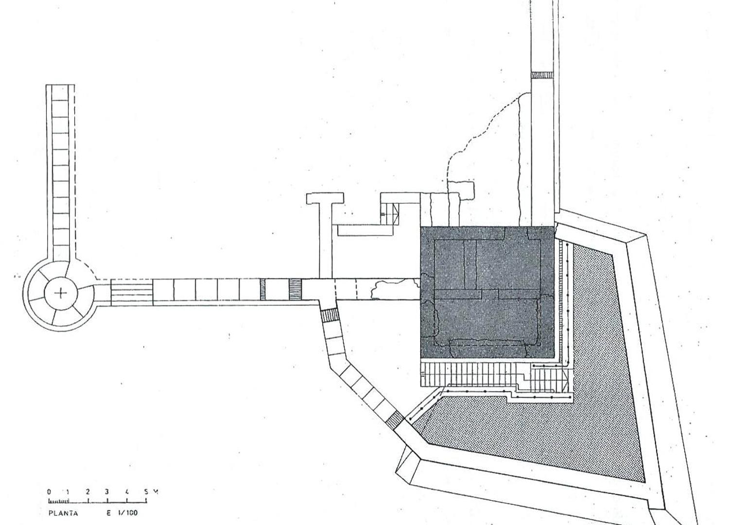 Una breve historia del Castillo de Santa Ana (II): La ampliación ...