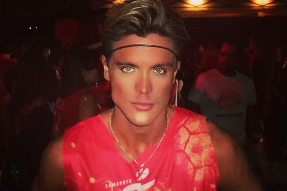 Las fotos de Mauricio Galdi, el nuevo Ken humano | Ideal