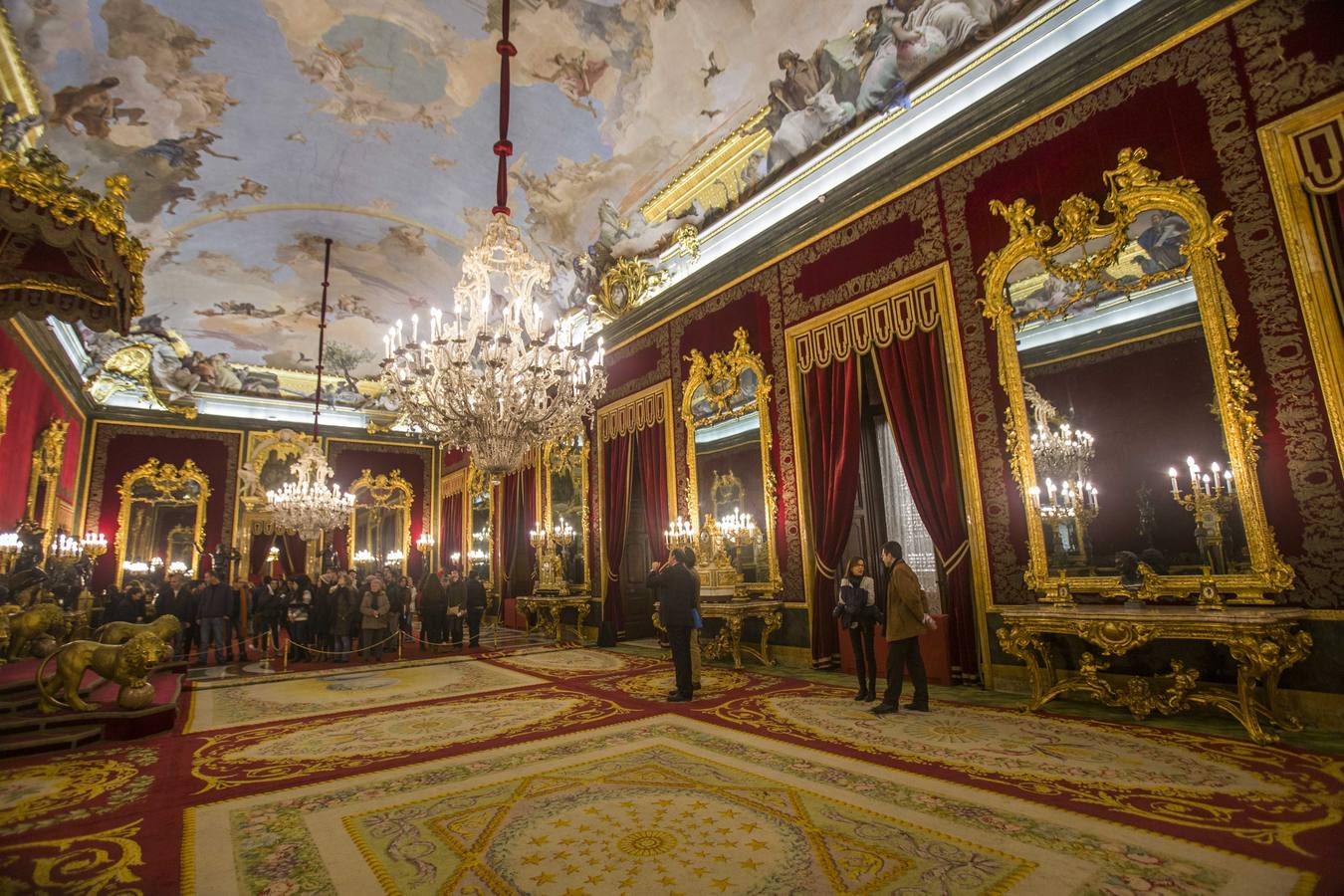 El Palacio Real, por dentro | Ideal
