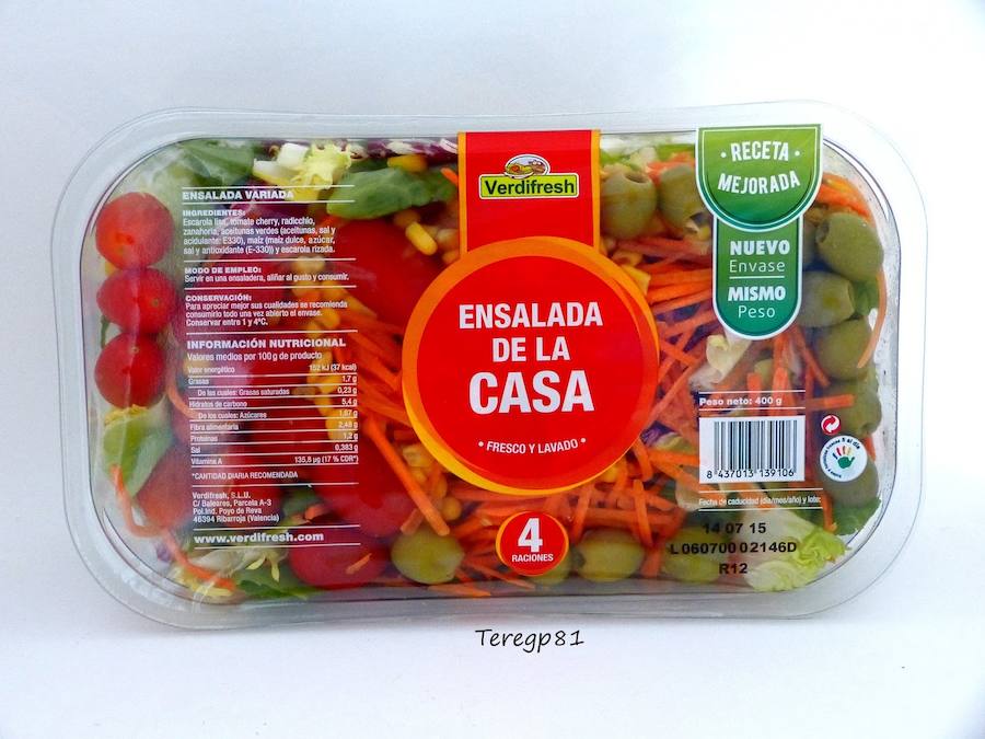 Fotos: Así son las ensaladas y productos verdes de Mercadona | Ideal