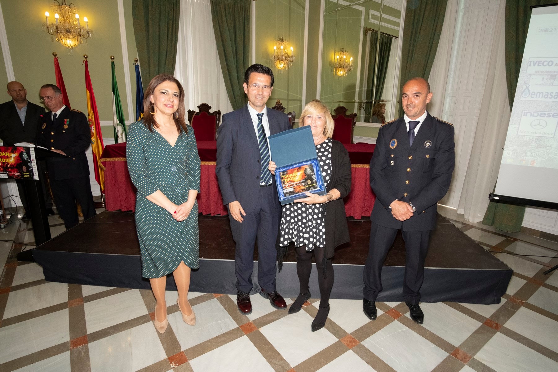 Fotos: Once nuevos efectivos se incorporan al Servicio de Bomberos de ...