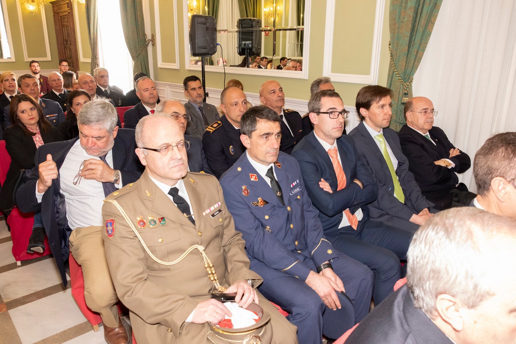 Fotos: Once nuevos efectivos se incorporan al Servicio de Bomberos de ...