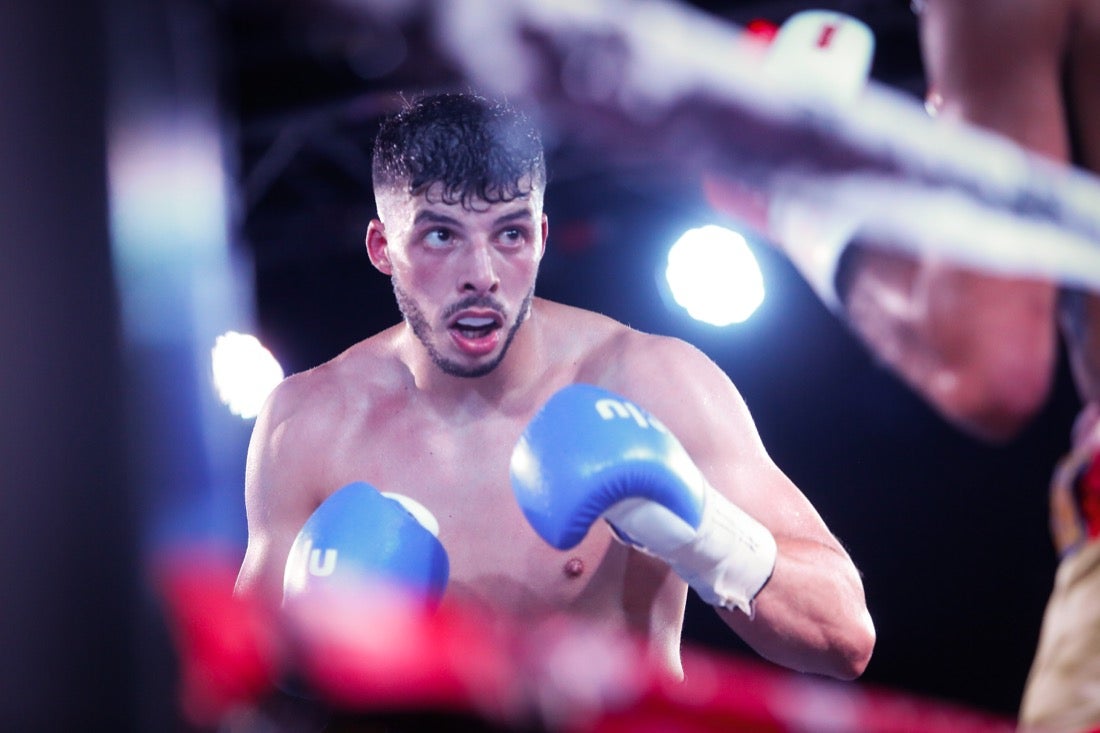 Fotos: Las mejores imágenes de los combates de boxeo del sábado de Abde ...