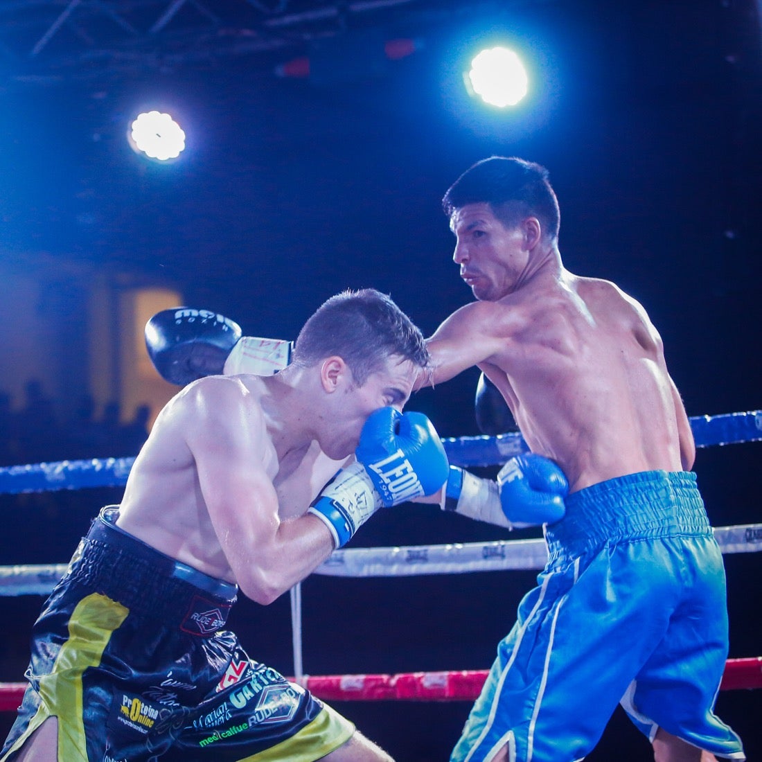 Fotos: Las mejores imágenes de los combates de boxeo del sábado de Abde ...