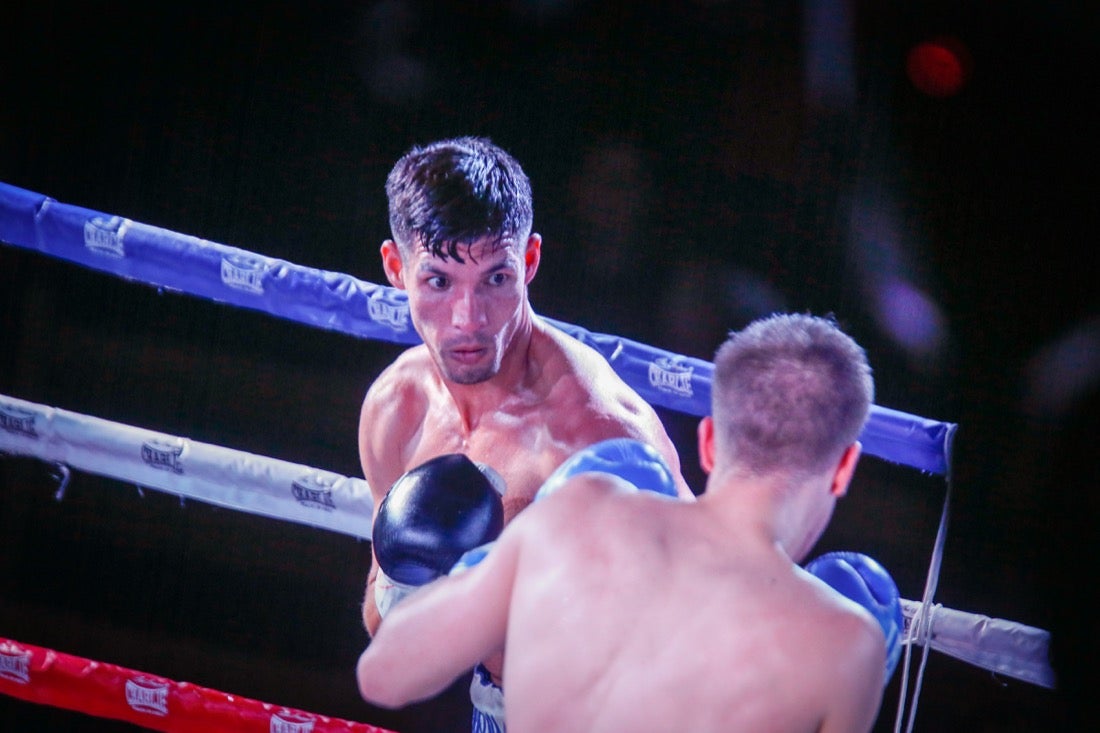 Fotos: Las mejores imágenes de los combates de boxeo del sábado de Abde ...