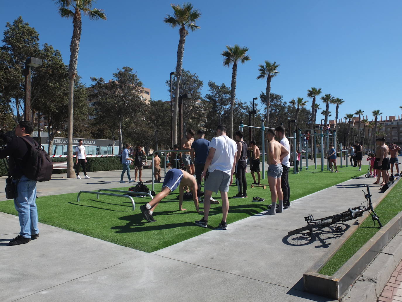 Fotos: Así es el nuevo parque de calistenia | Ideal