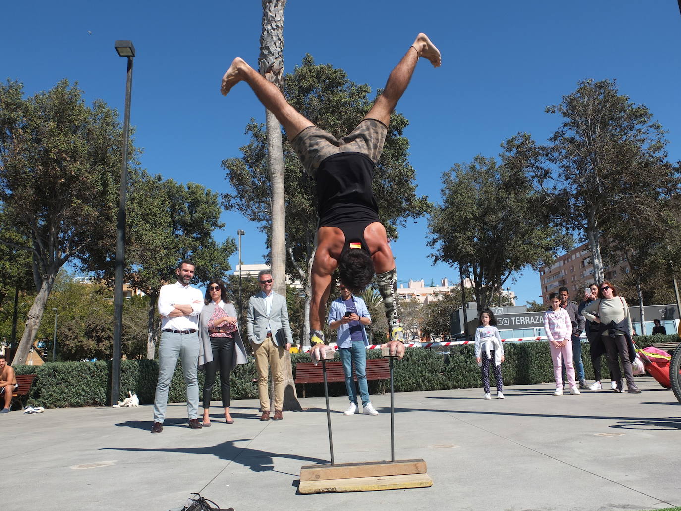 Fotos: Así es el nuevo parque de calistenia | Ideal