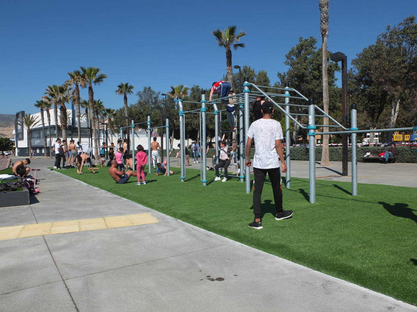Fotos: Así es el nuevo parque de calistenia | Ideal