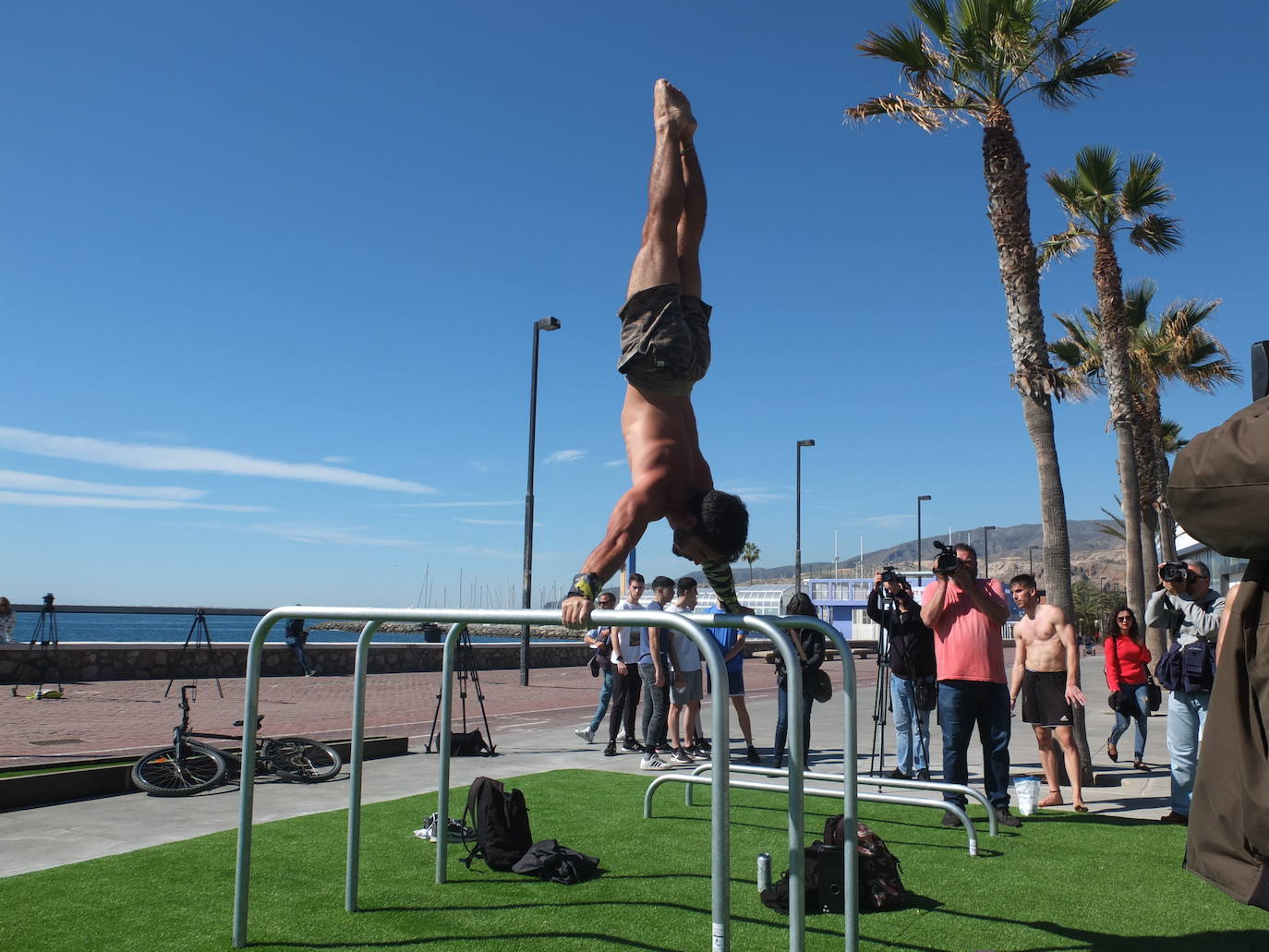 Fotos: Así es el nuevo parque de calistenia | Ideal