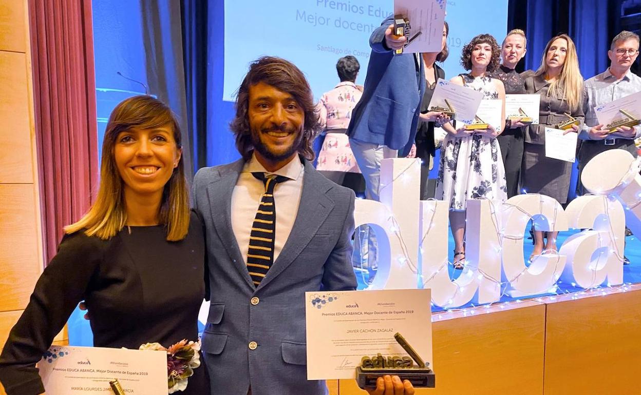 Mejores profesores de Jaén | Los premios Educa Abanca, los 'Goya' de la ...