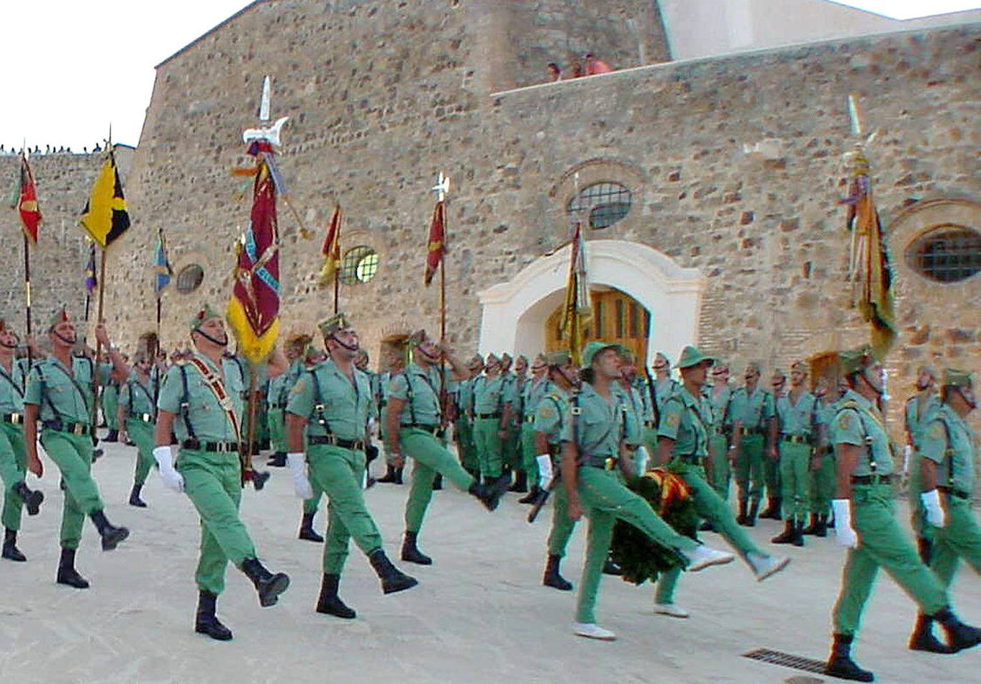 Almería, campo de entrenamiento para preparar misión en Irak | Ideal