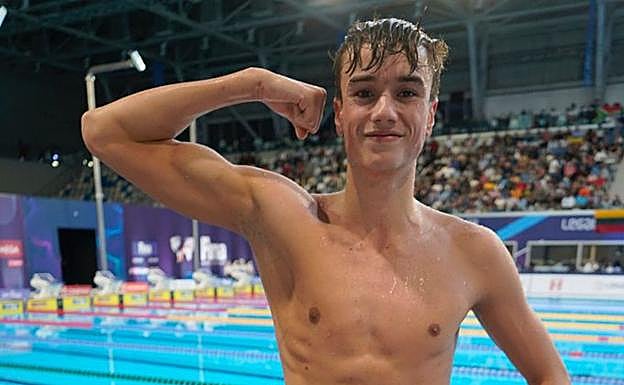 Carlos Garach logra otro oro en el Campeonato del Mundo júnior | Ideal