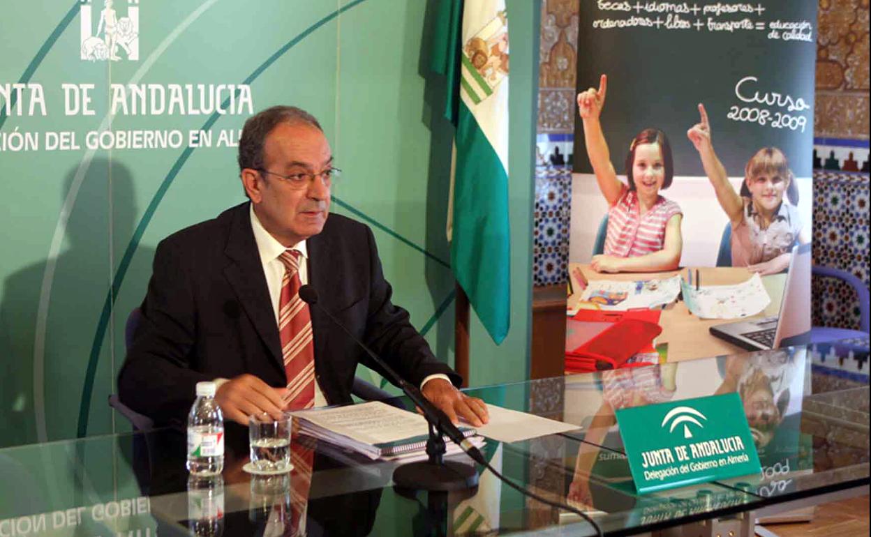 Sociedad | Fallece Francisco Maldonado, exdelegado de Eduación en ...