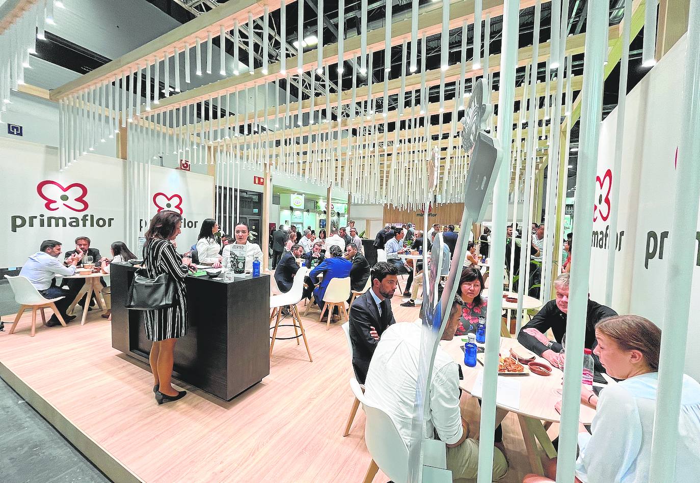 Fruit Attraction | Primaflor presenta su ensalada Mezclum y Gourmet con ...