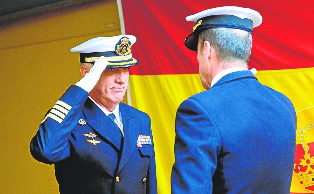 Ángel Gamboa toma el mando de la Comandancia Naval de Almería tras salir Víctor Manuel Garay | Ideal