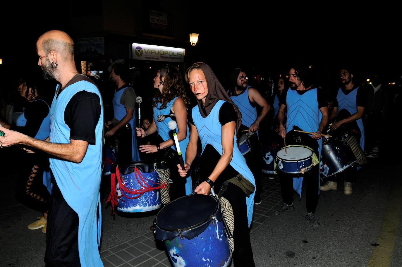 Fotos: Primer correo de la Fiesta de la Castaña en Lanjarón | Ideal