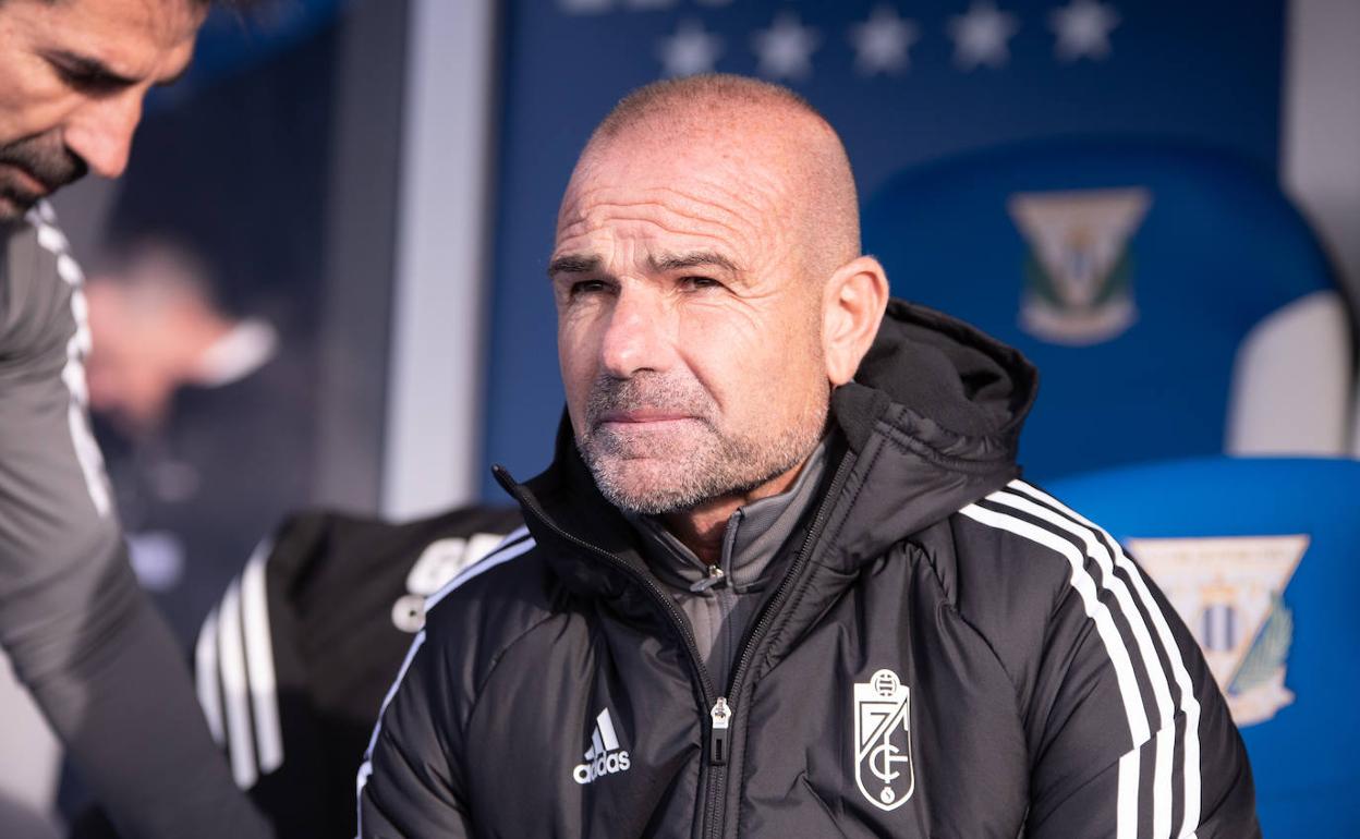 Leganés - Granada: Paco López: «Este partido va a ser un punto de ...